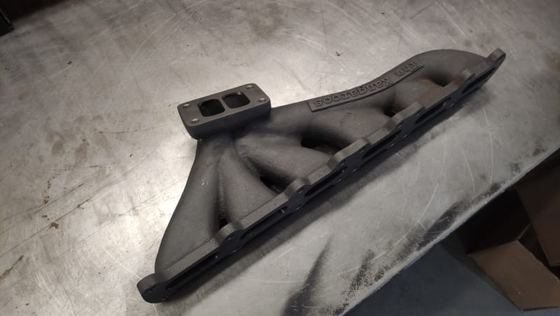 Mercedes Manifolds - The Kangaroos Team