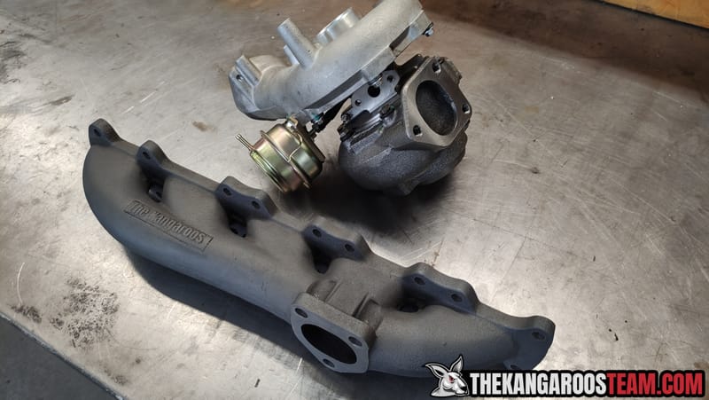 OM605 - 2260 VNT manifold - The Kangaroos Team