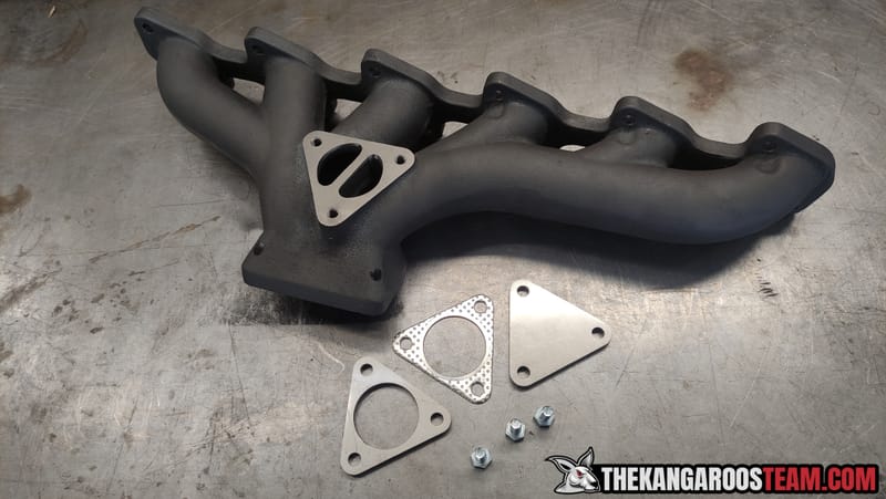 Mercedes Manifolds - The Kangaroos Team