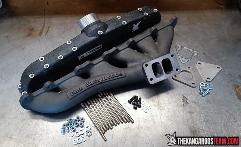 Turbo Manifold Kits - The Kangaroos Team