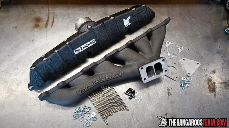 Turbo Manifold Kits - The Kangaroos Team