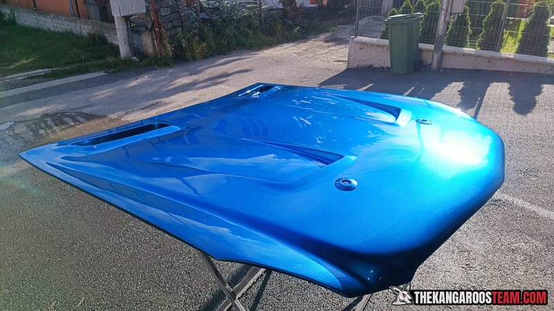 Sl R230 Black Series Drift Car Parts - The Kangaroos Team