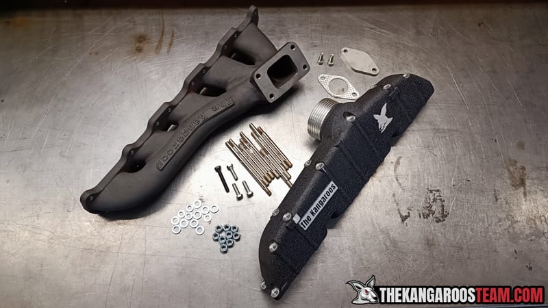 Turbo Manifold Kits - The Kangaroos Team