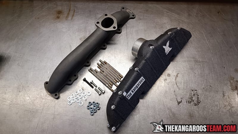 Turbo Manifold Kits - The Kangaroos Team