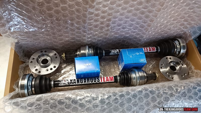 Drivetrain Upgrades - The Kangaroos Team
