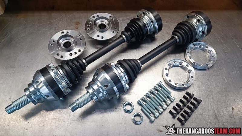 Drivetrain Upgrades - The Kangaroos Team