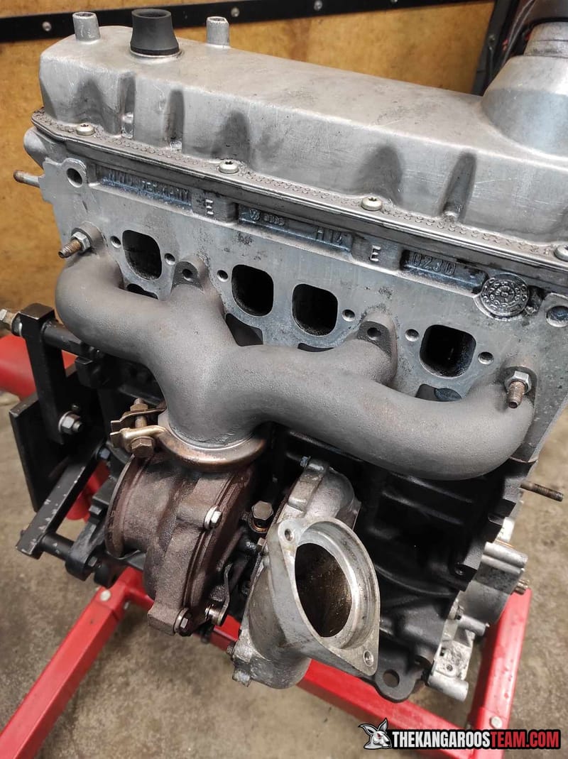 VAG 1.9 TDI 8V - Transverse - TURBO MANIFOLD FOR GT2260 - 3 bolt m57 ...