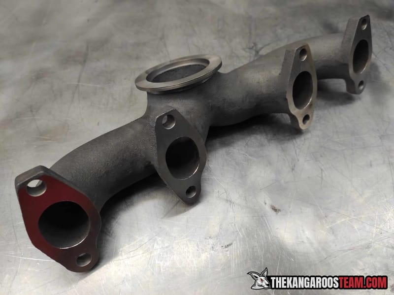 VAG 1.9 TDI 8V - Transverse - TURBO MANIFOLD FOR GT2260 - 3 bolt m57 ...