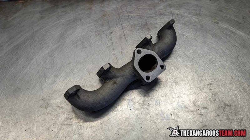 VAG 1.9 TDI 8V - Transverse - v-band turbo manifold for GTB2260VK - The ...