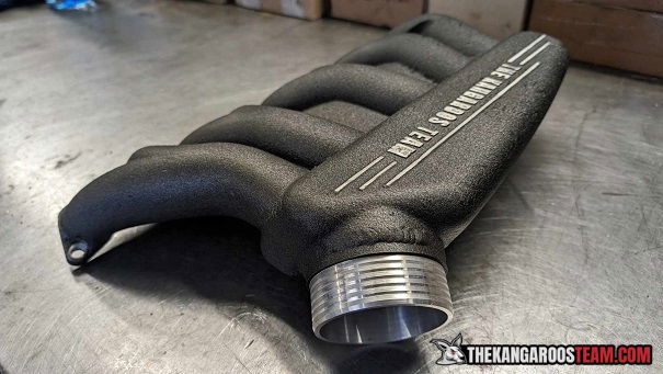 Mercedes Manifolds - The Kangaroos Team