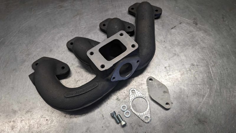 VOLVO REDBLOCK 8V - UPGRADED OEM VERSION - T3 SINGLE SCROLL - The ...