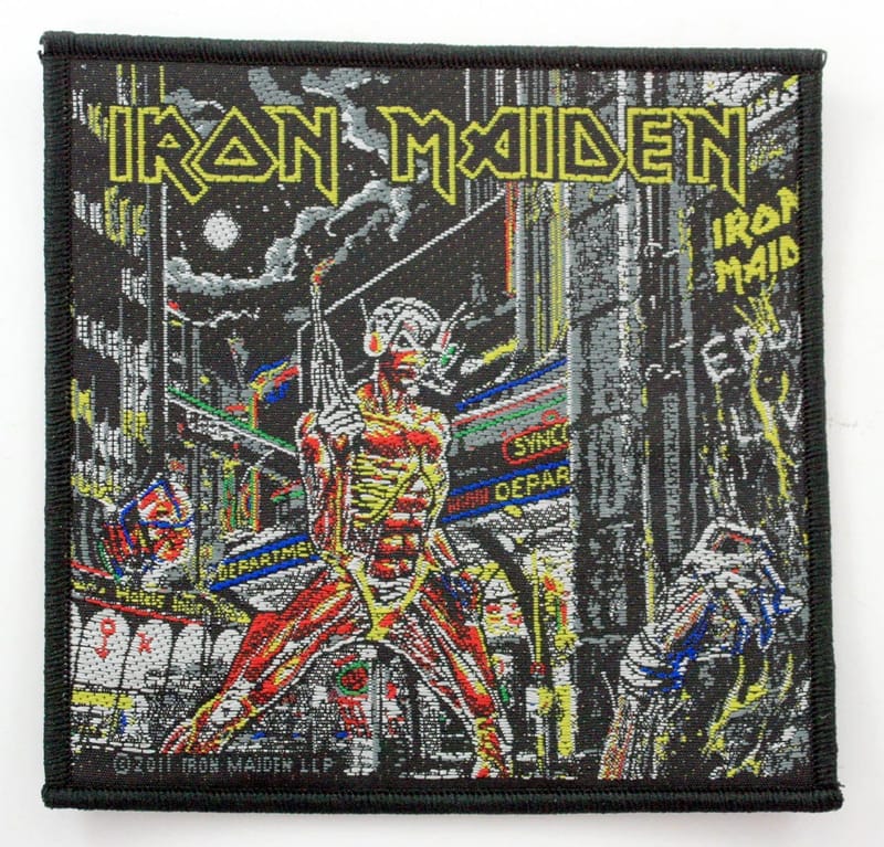 Iron Maiden Somewhere back in time parcho - Rock & Tees