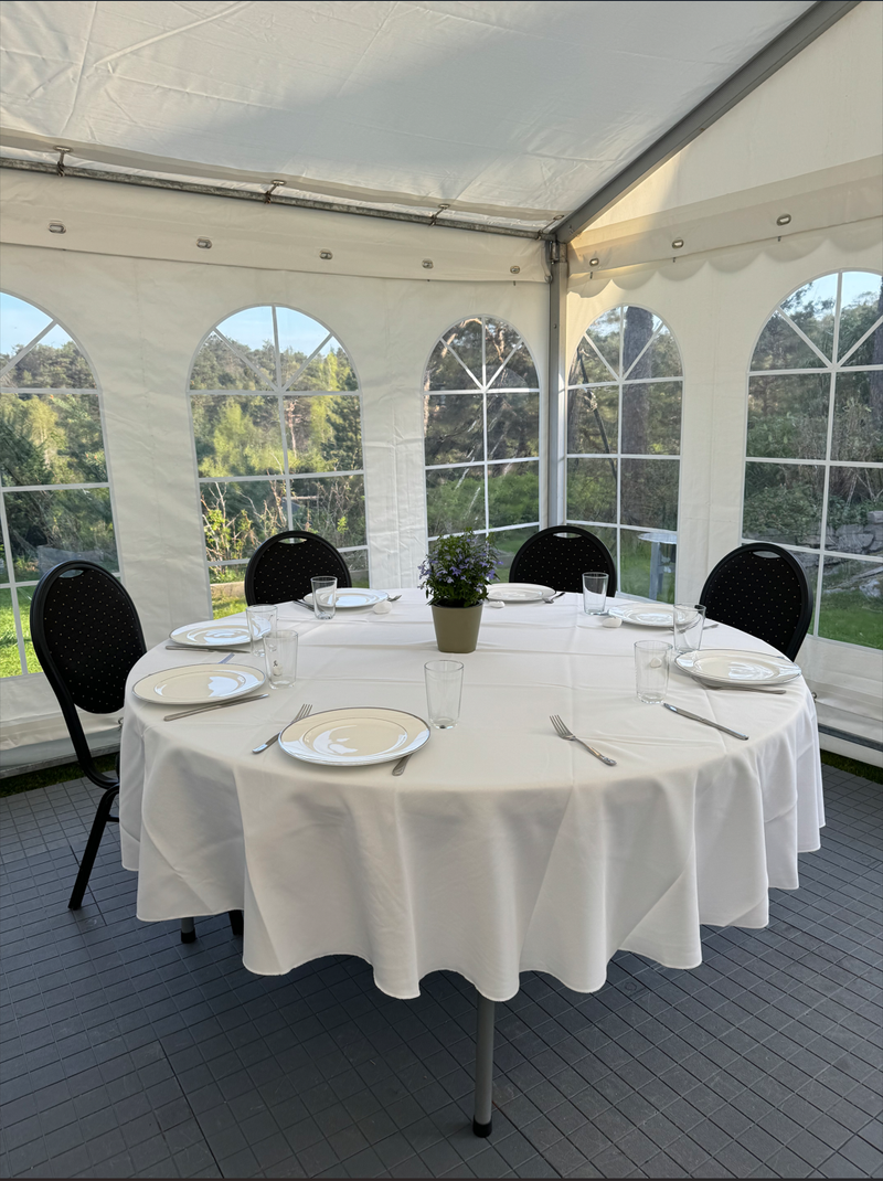 Plastgulv til partytelt - Grå proffserie - Utleiekongen - Utleie av ...