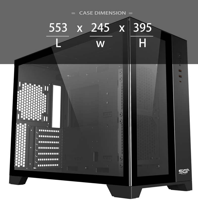 Gaming Computer Cases | ARGB Solutions | Keyboard - SaharaGaming