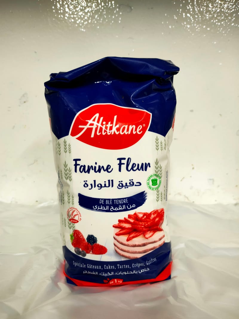 Confectionery flour - Sosi's veg