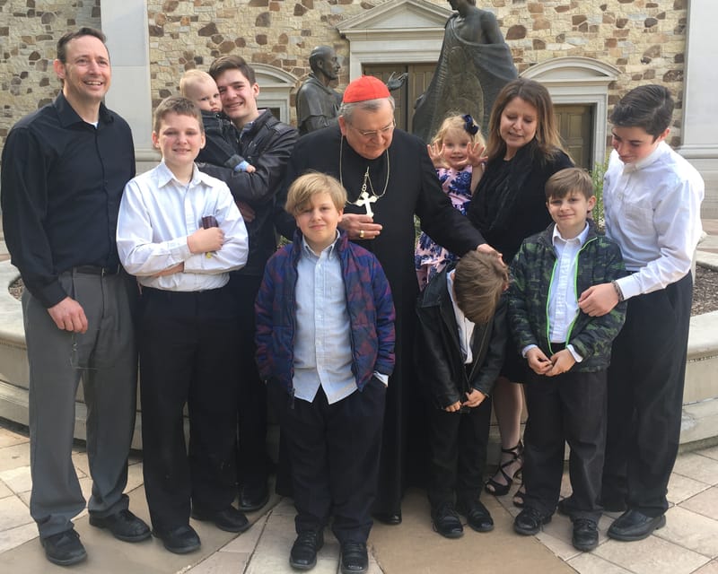 Our dear Cardinal needs our Prayers! - WCI