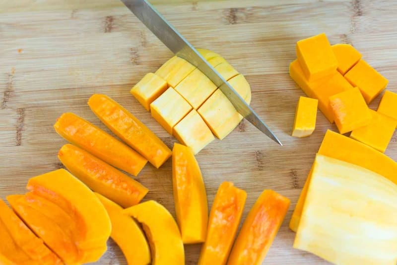 Cut Butternut - 1kg - Cyrus Farm Health Store