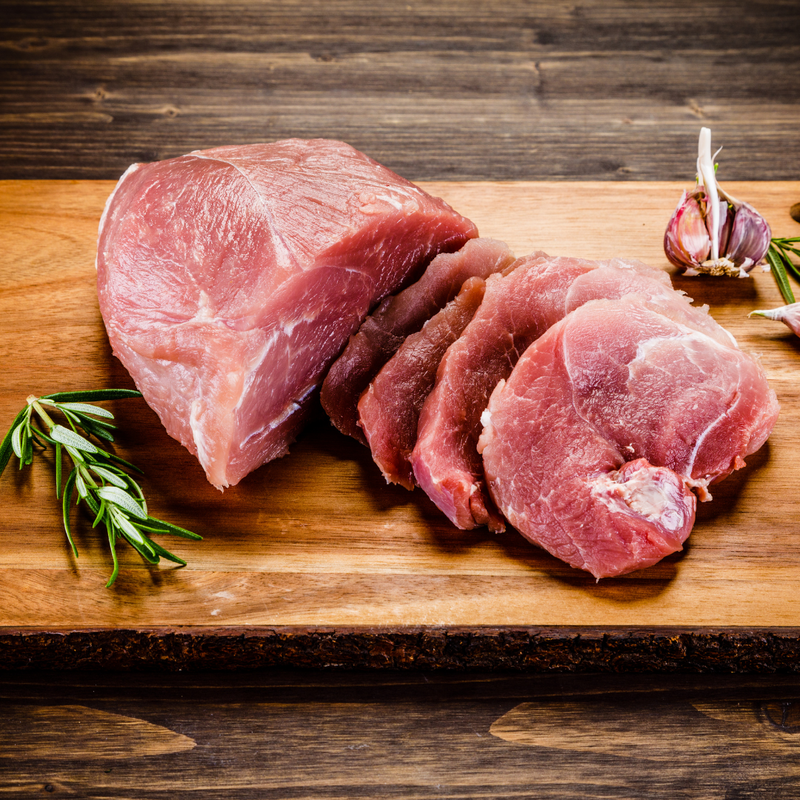Pork Neck - 1Kg - Cyrus Farm Health Store