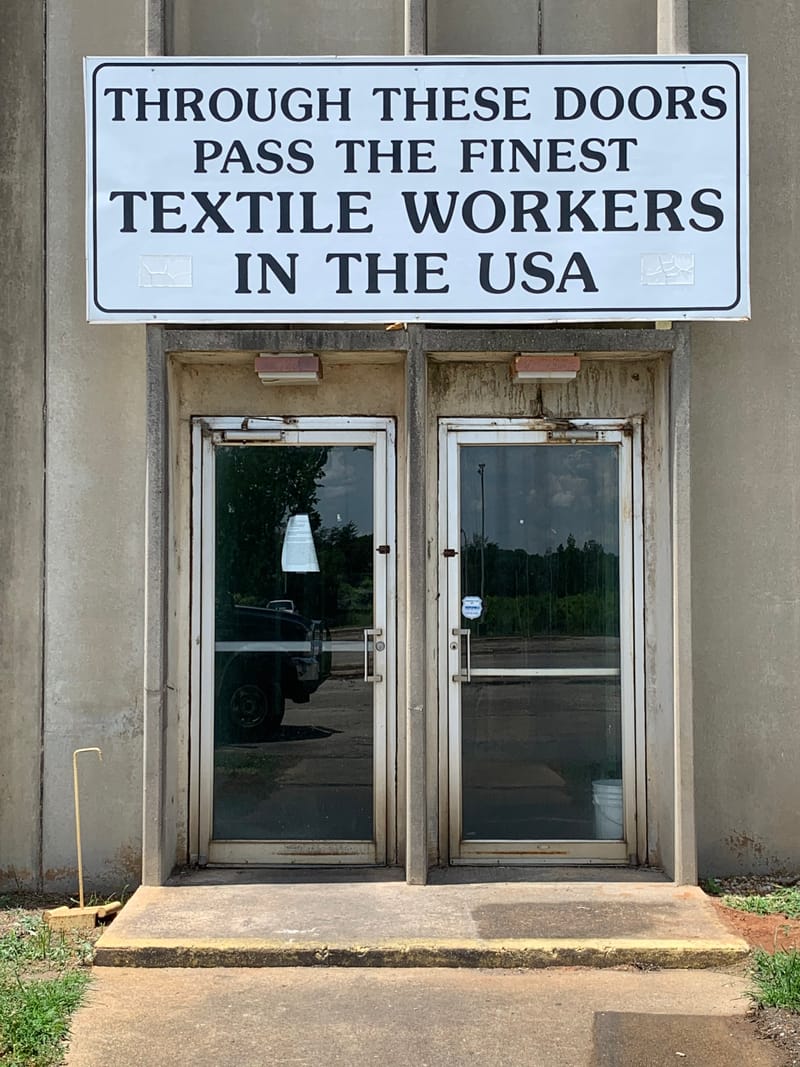 Largest textile jobber in United States | 650,000 SF of Cheap Fabric