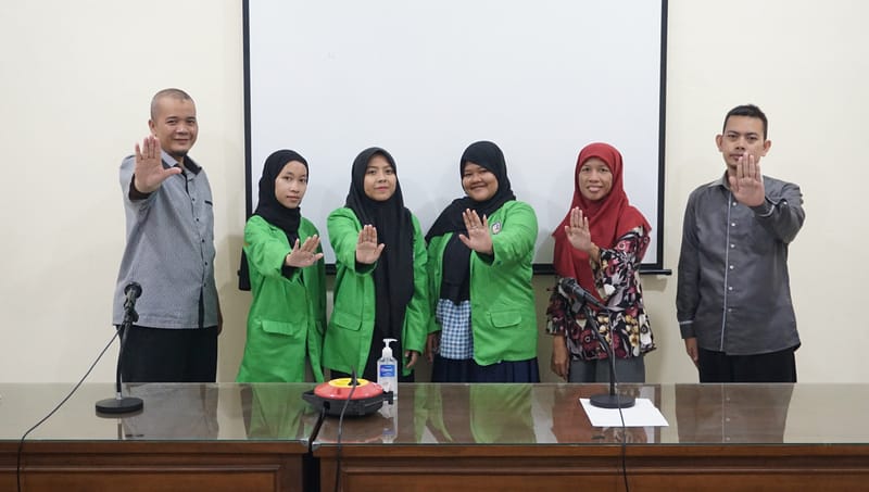 PANSEL SATGAS PPKS STMIK EL RAHMA TERBENTUK - STMIK EL RAHMA YOGYAKARTA PANSEL SATGAS PPKS STMIK EL RAHMA TERBENTUK - STMIK EL RAHMA YOGYAKARTA