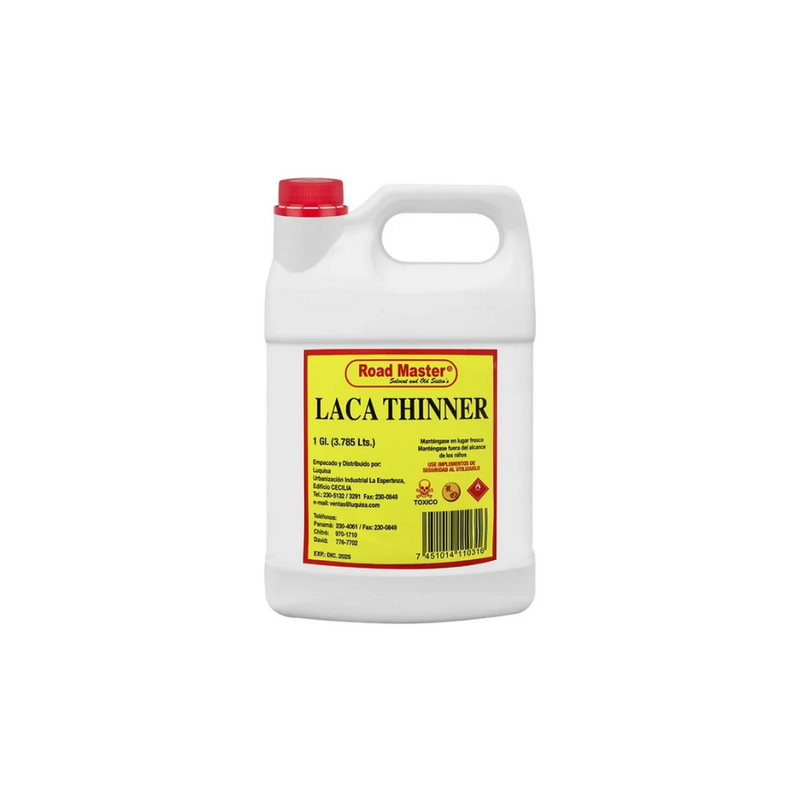 THINNER LACA X GALON 3.785 LTS - AGROVET FRONTERA