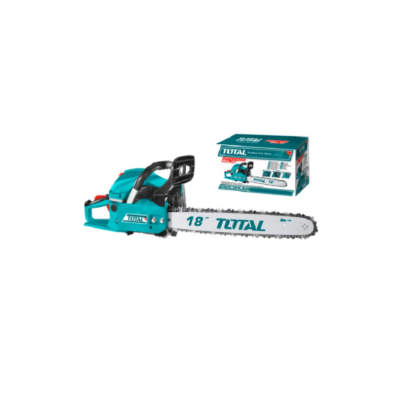 MOTOSIERRA DE GASOLINA 2 TIEMPOS 46CC (18") TOTAL TG5451811 - A...