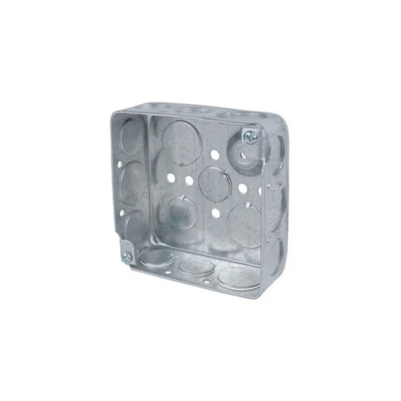 CAJA CUADRADA 4X4 2-1/8 AMERICANO - AGROVET FRONTERA