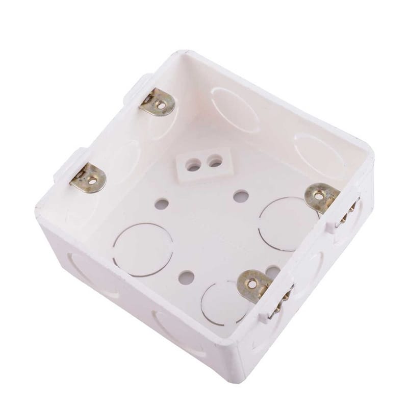 CAJA CUADRADA ELÉCTRICA PVC 4X4 - AGROVET FRONTERA