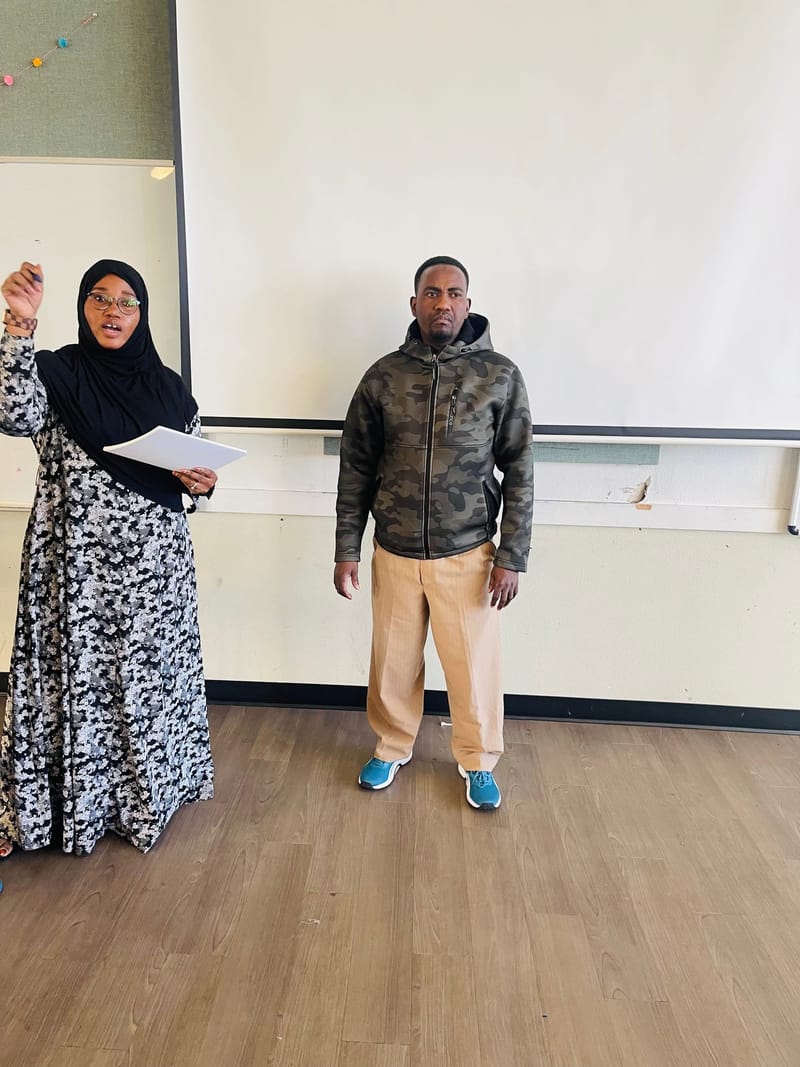 Workshops & Trainings - African Refugee Immigrant Organization