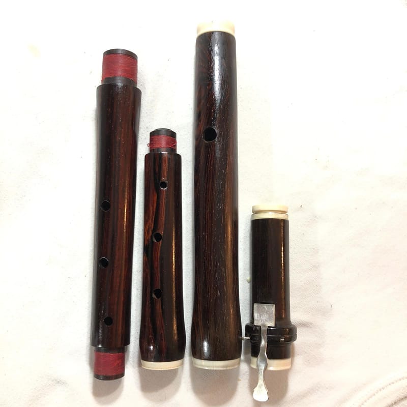 G.A. Rottenburgh A 415 cocobolo with artificial ivory rings - Ariel ...