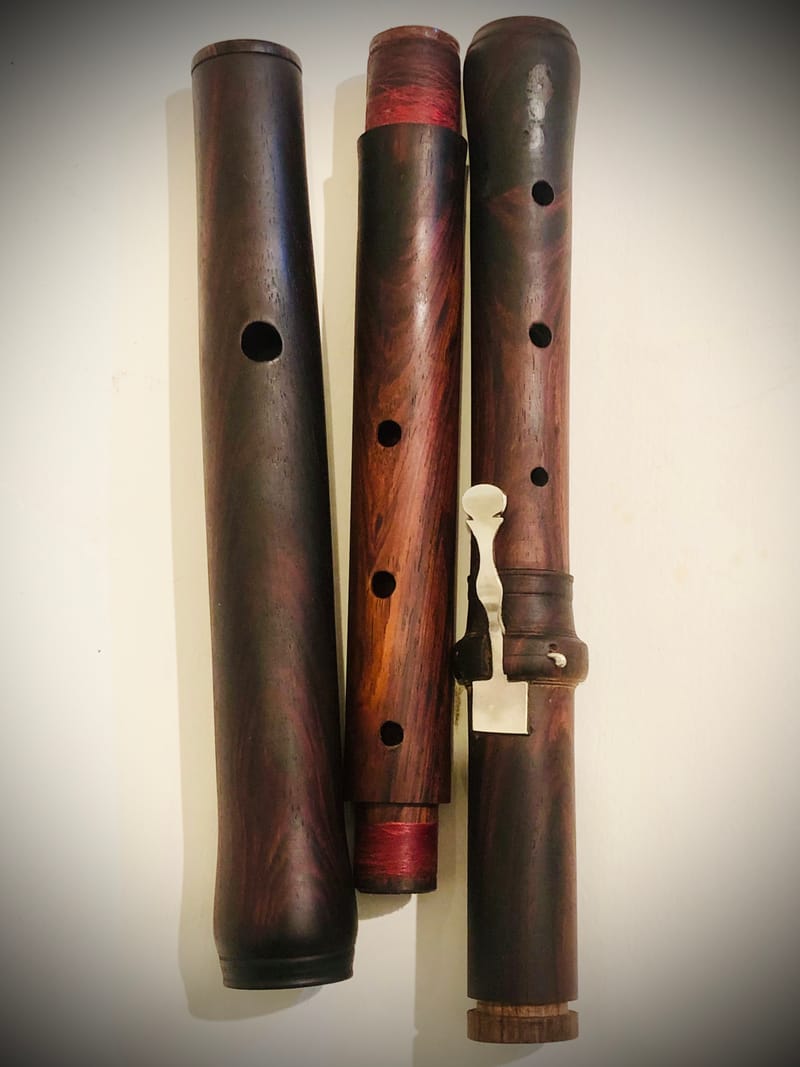 Baroque Flutes - Ariel Louis Flutes