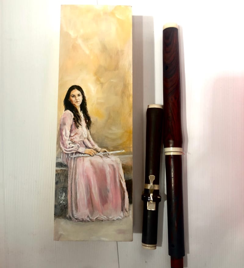 Elizabeth - Ariel Louis Flutes