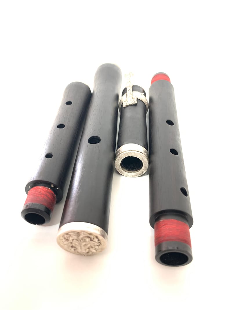 About - Ariel Louis Flutes