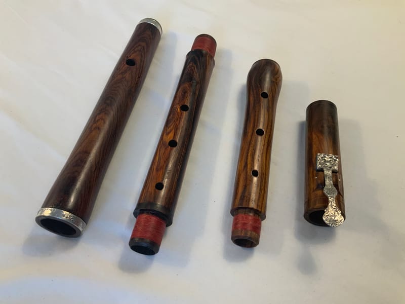 Baroque Flutes - Ariel Louis Flutes