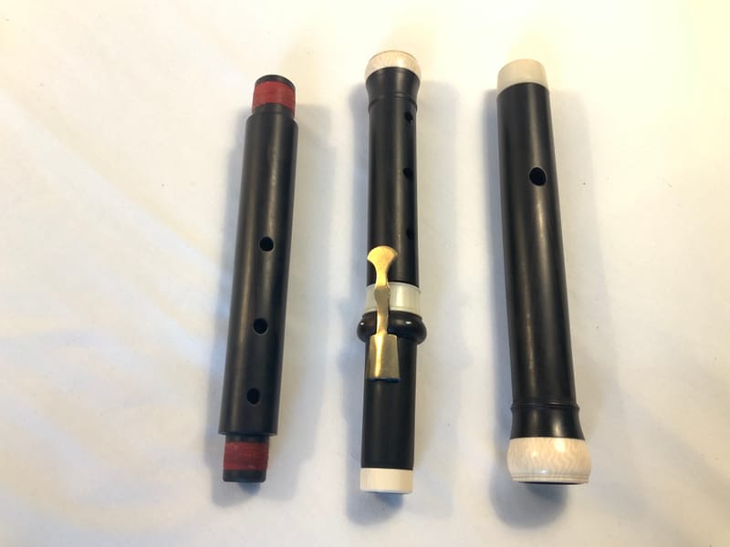 BAROQUE FLUTE AFTER PALANCA African Blackwood (A=415) - Ariel Louis ...