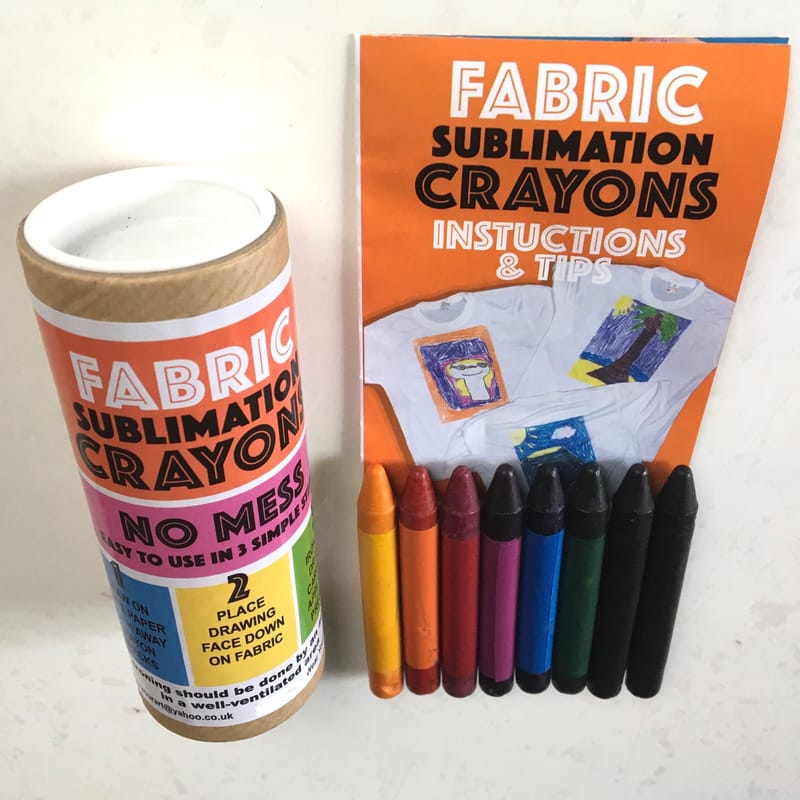 X2 Boxes of Sublimation Crayons - Wear Your Art