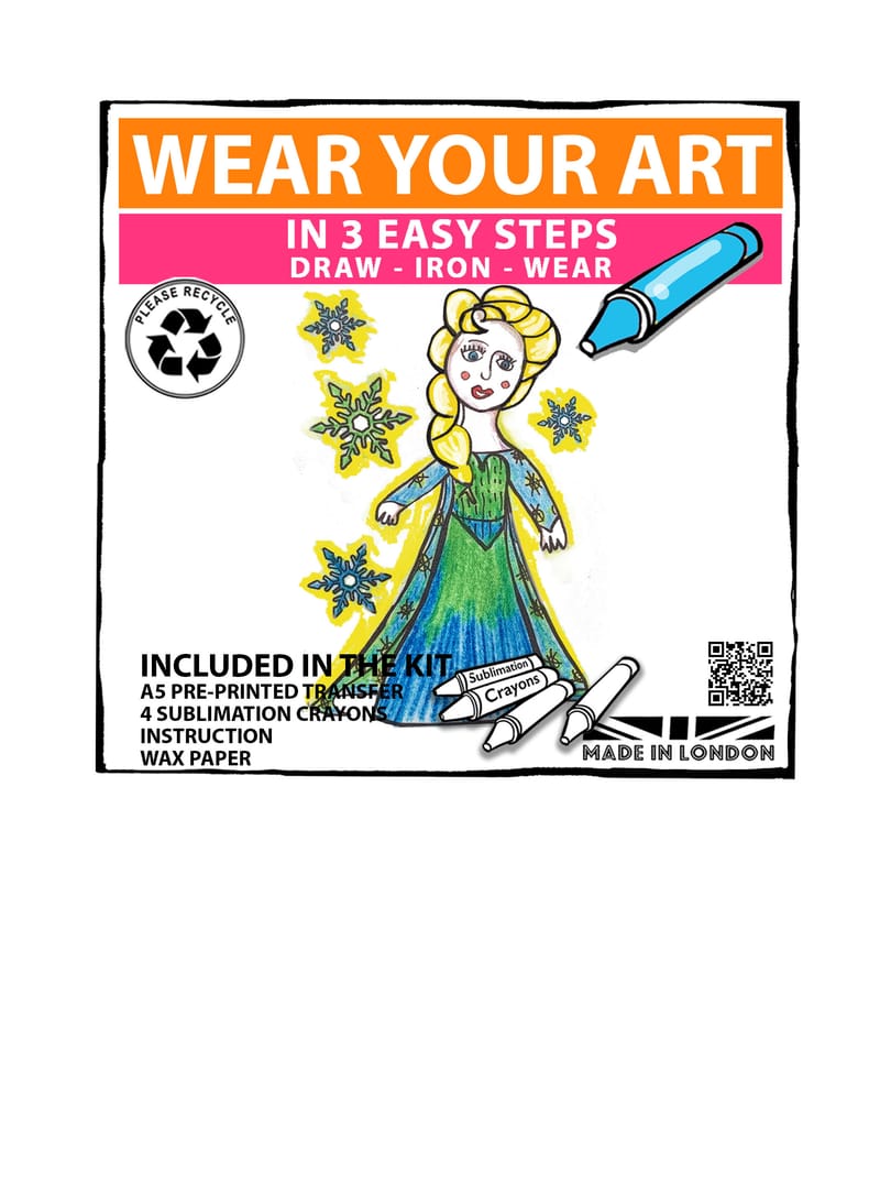 Ice Princess - Wear Your Art