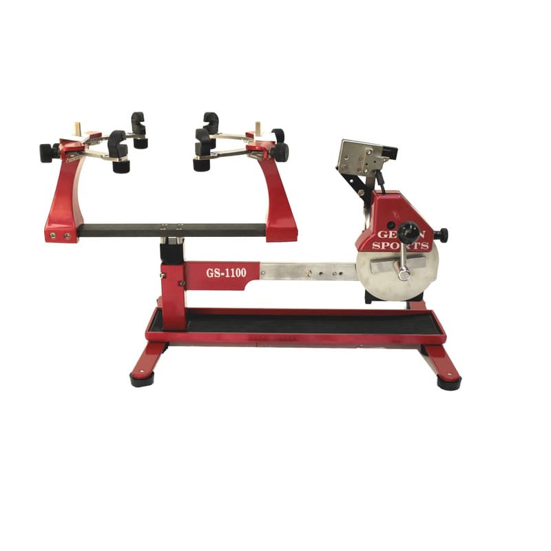 GS 1100 table top Badminton stringing machine Gefen Sports