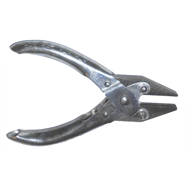 Maun parallel action flat nose Pliers made in UK - Gefen Sports