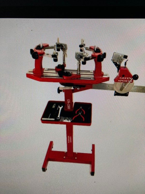 Second Hand Stringing Machines - Gefen Sports