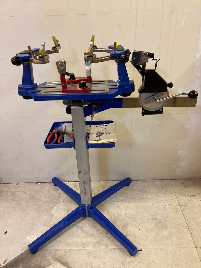 Second Hand Stringing Machines - Gefen Sports