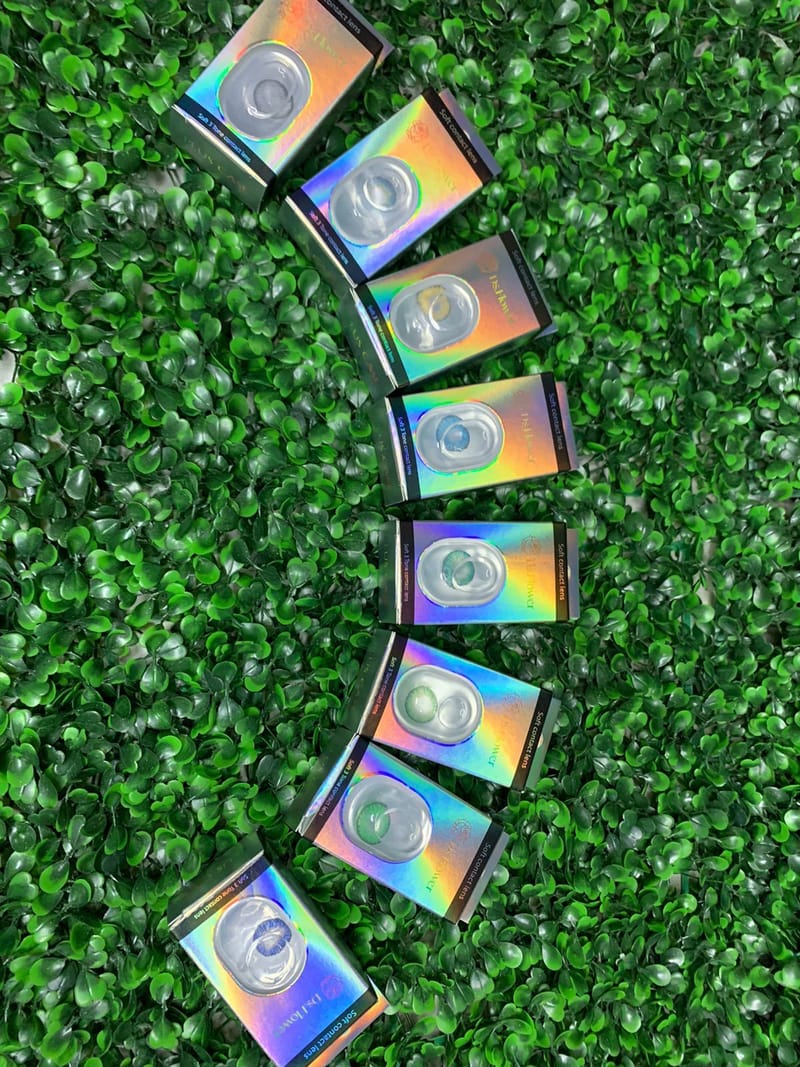 PUPILENTES COLECCION NATURAL DS FLOWER - NOVEDADES 3 BELLAS