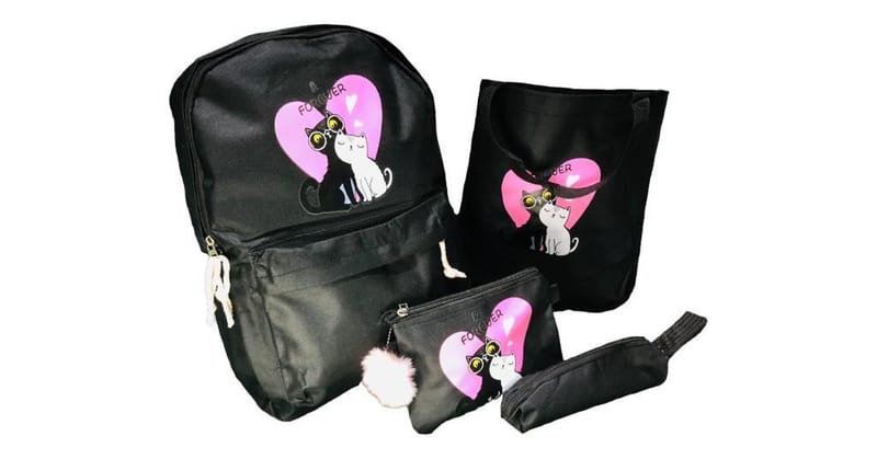 SET DE MOCHILA FOREVER - NOVEDADES 3 BELLAS