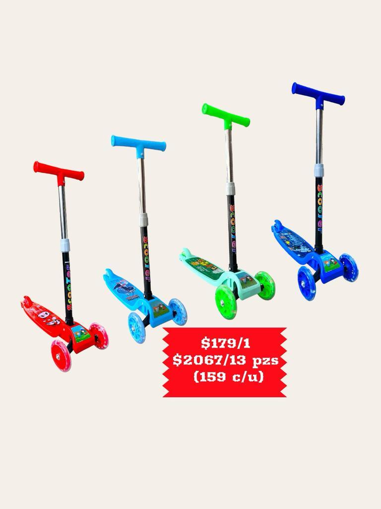 PATIN INFANTIL MANUBIO RECLINABLE - NOVEDADES 3 BELLAS