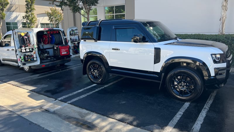 Small Truck/2-Row SUV - True Detail Studio And Mobile Detailing