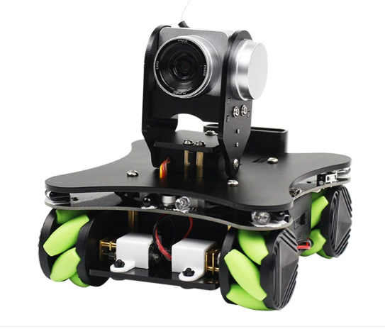 Yahboom G1 AI vision smart tank robot kit with WiFi video camera for ...