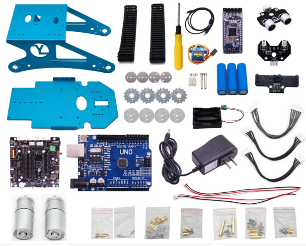 ערכת Smartduino arduino - רובוטיקס - חלוצים בהוראה משולבת טכנולוגיה