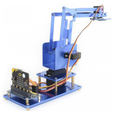 זרוע רובוטית יבום Yahboom programmable Arm:bit based on Micro:bit V2/V1 ...