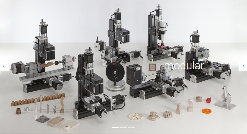 UNIMAT CNC computerized milling and lathe