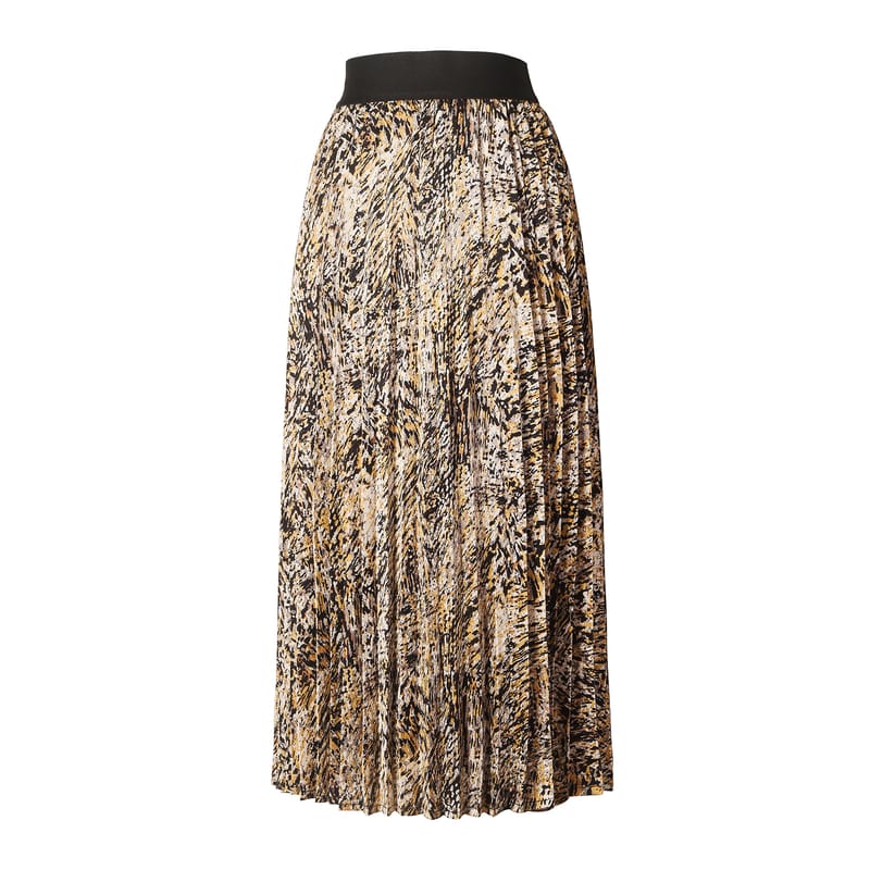 דגם LD11 פליסה מדוגם - Li&La רק חצאיות